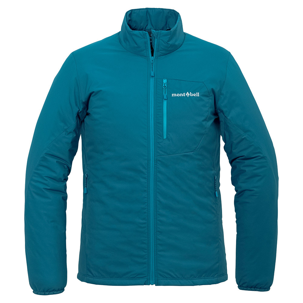 【美版】【化纖棉高效保暖】montbell: US EX Light Thermawrap Jacket...