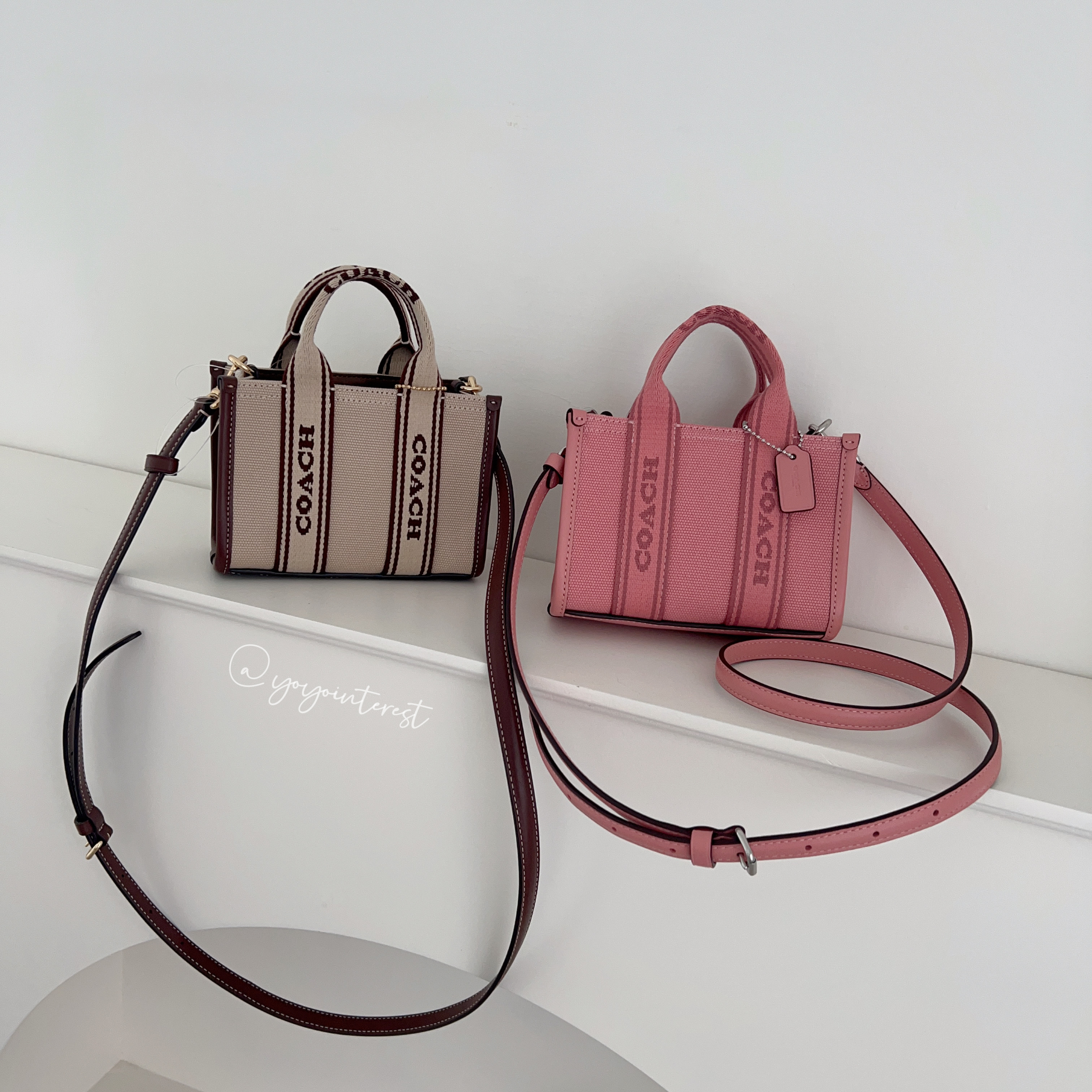 Coach Smith Mini Tote 迷你托特手提包