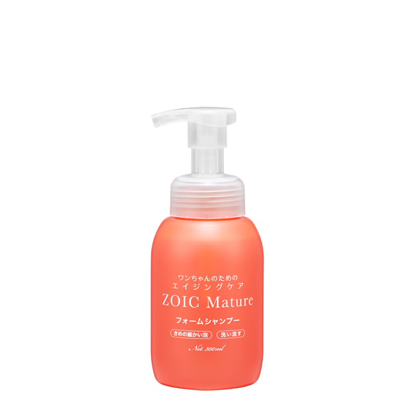 [ZOIC] Mature Foam Shampoo