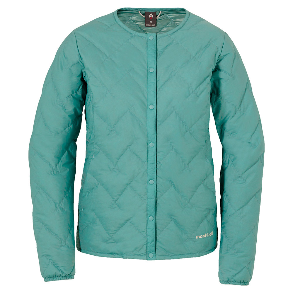 【羽絨】montbell: Superior Down Round Neck Jacket Women's