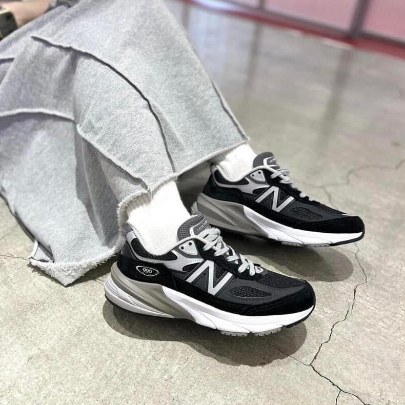 NEW BALANCE 990V6 MIUSA BLACK GREY WHITE W990BK6 WOMEN