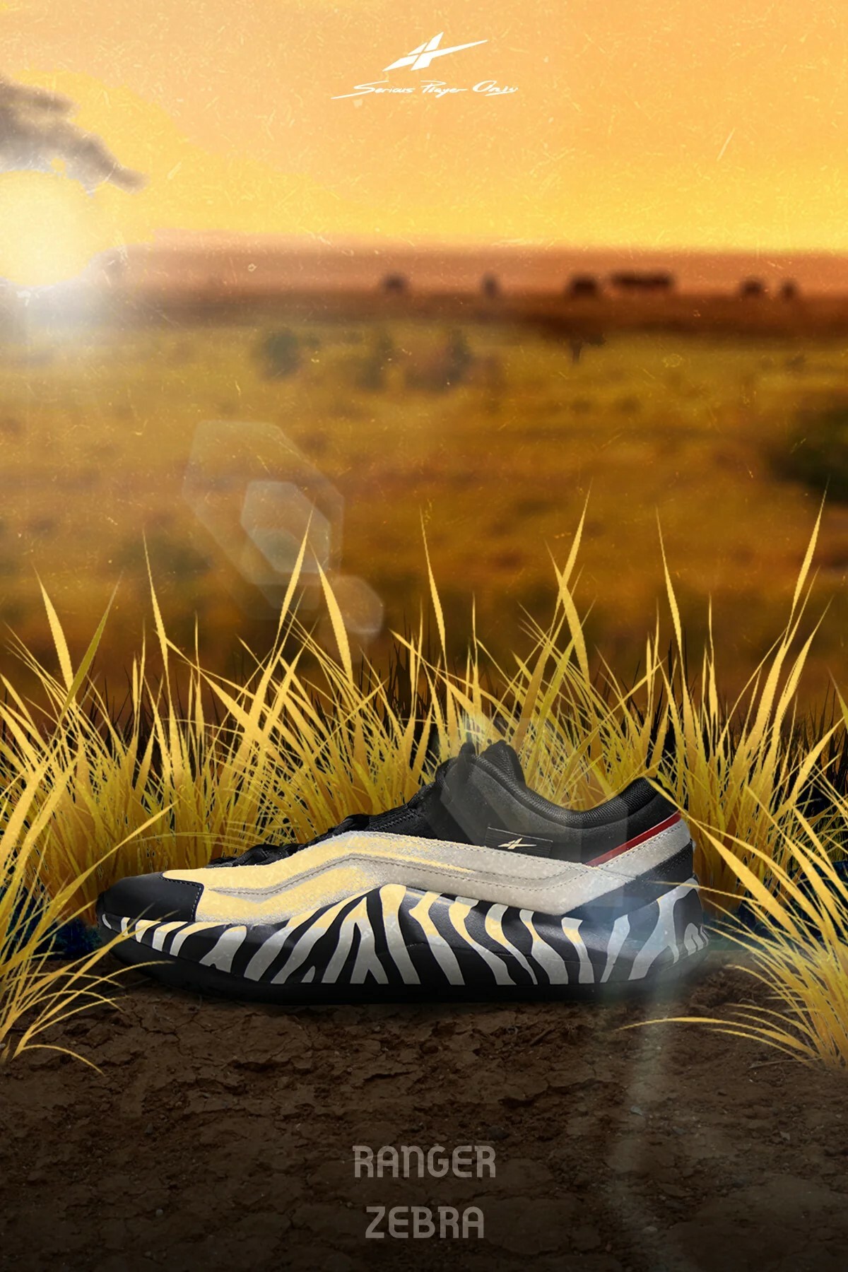 Serious Player Only - Ranger1 Zebra