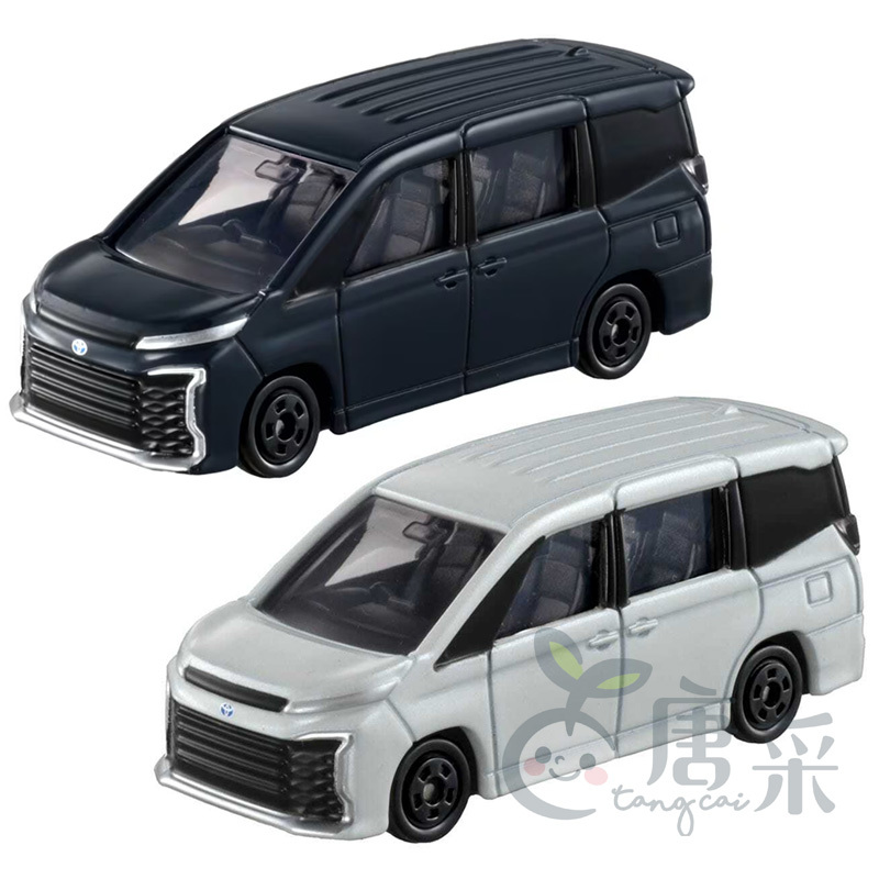 【唐采】TOMICA NO.64 豐田Voxy (初回/一般) 多美小汽車-BD-TM064A7