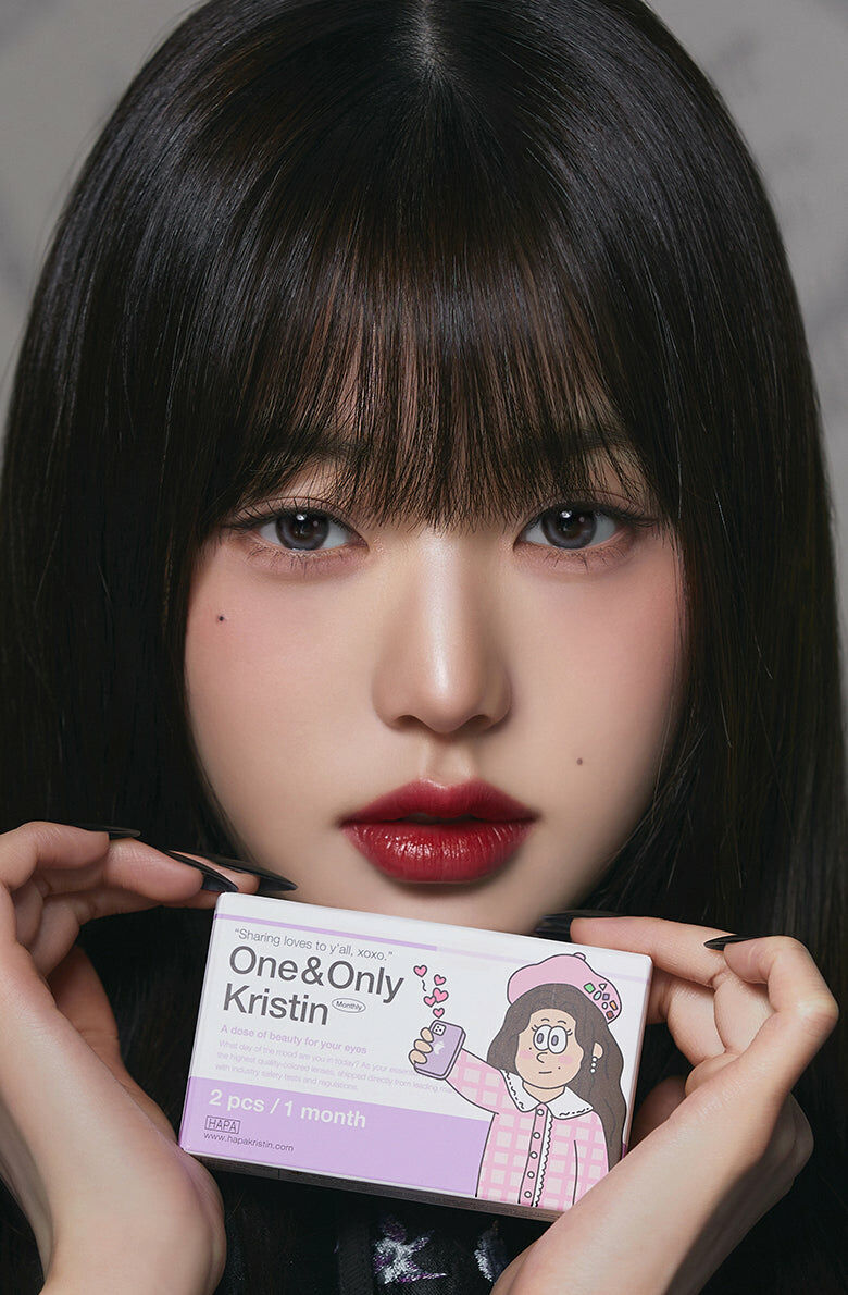 Hapa Kristin One&Only Kristin 1 Day Light Gray｜日拋彩妝隱形眼鏡