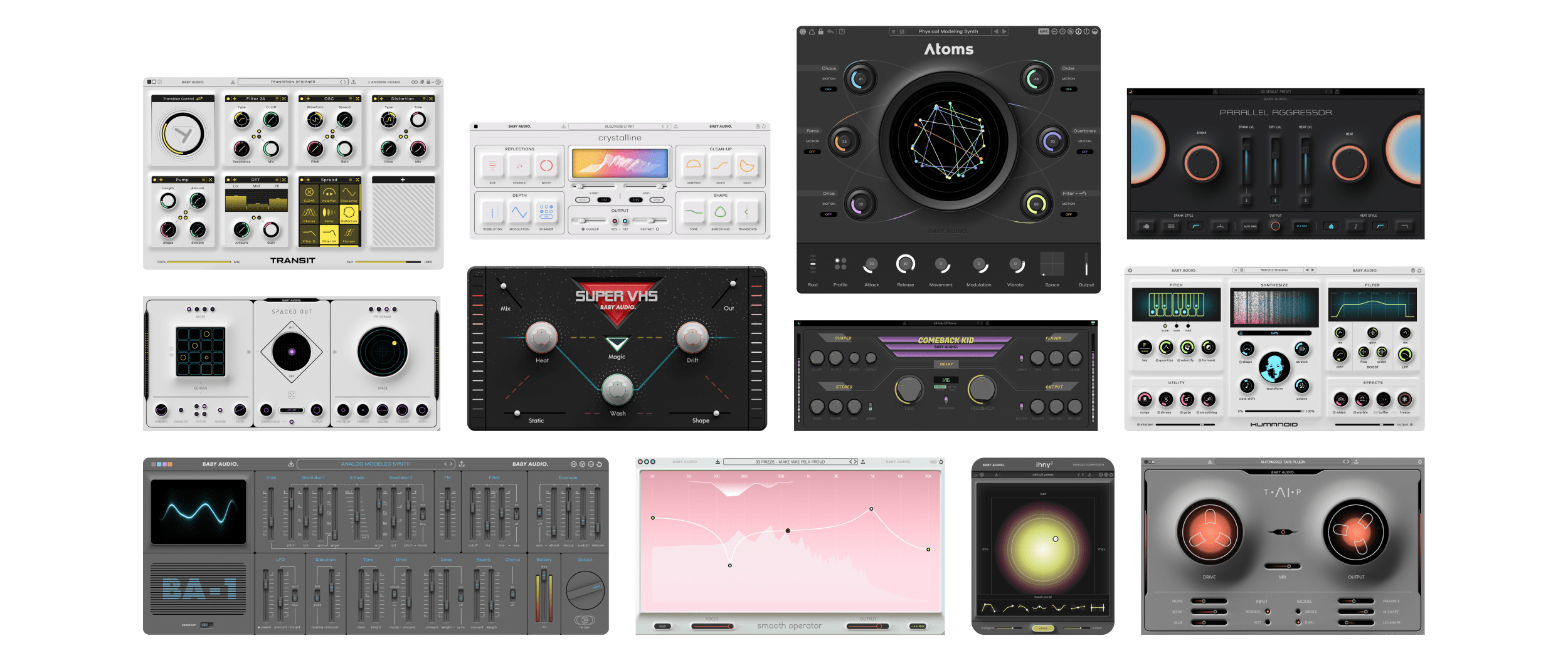 Baby Audio Complete Bundle 效果器與合成器全套組合 (序號下載版)