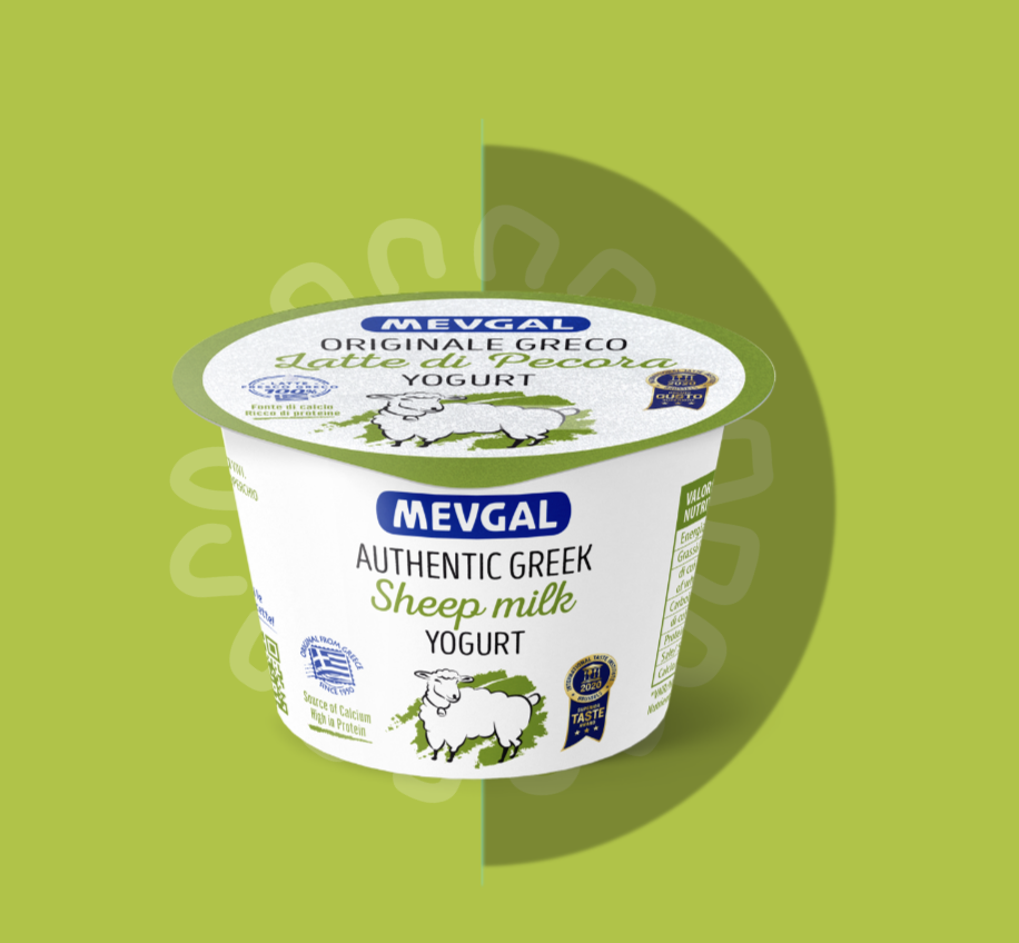 Mevgal Authentic Greek Strained Yogurt -500g