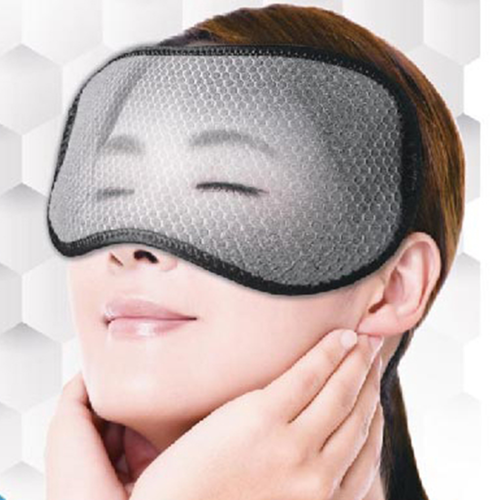 WELL-DAY 晶晏 動力式熱敷墊 (未滅菌) 眼罩 WD-GH328 熱敷眼罩 加熱眼罩