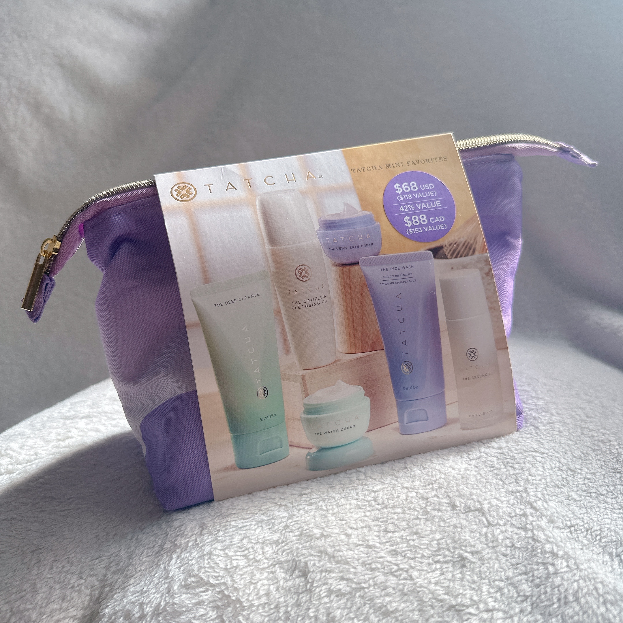 [美國現貨]Tatcha Mini Favorites Set