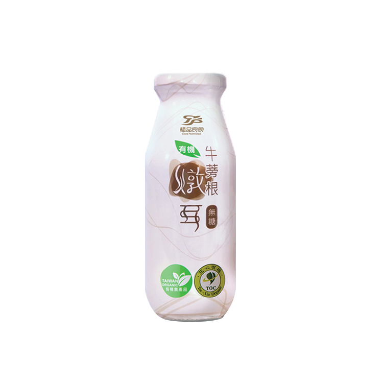 (無糖) 有機牛蒡根燉耳195ml*24瓶/箱
