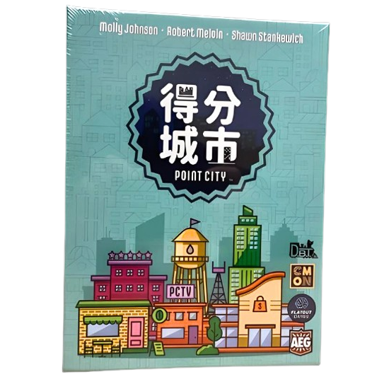 得分城市 - 中文版