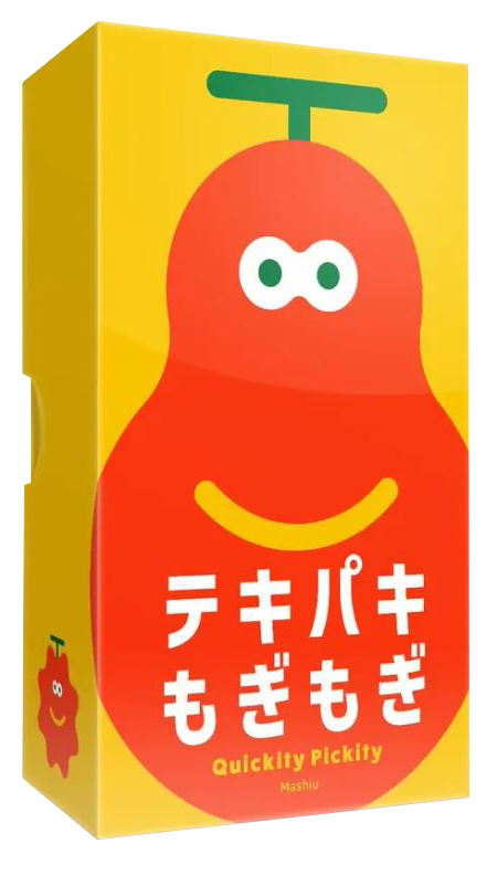 挑挑揀揀 Quickity pickity 日文版附繁體中文說明書 OINK日本系列桌遊