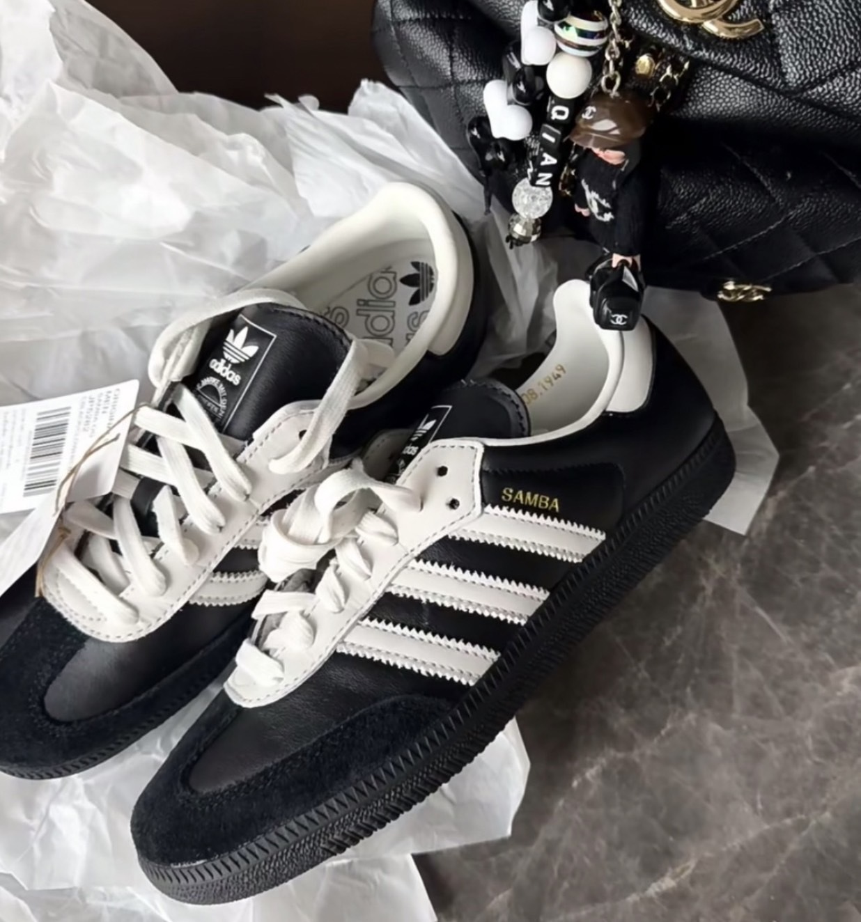 ADIDAS SAMBA OG 75週年限定金標 JP5282