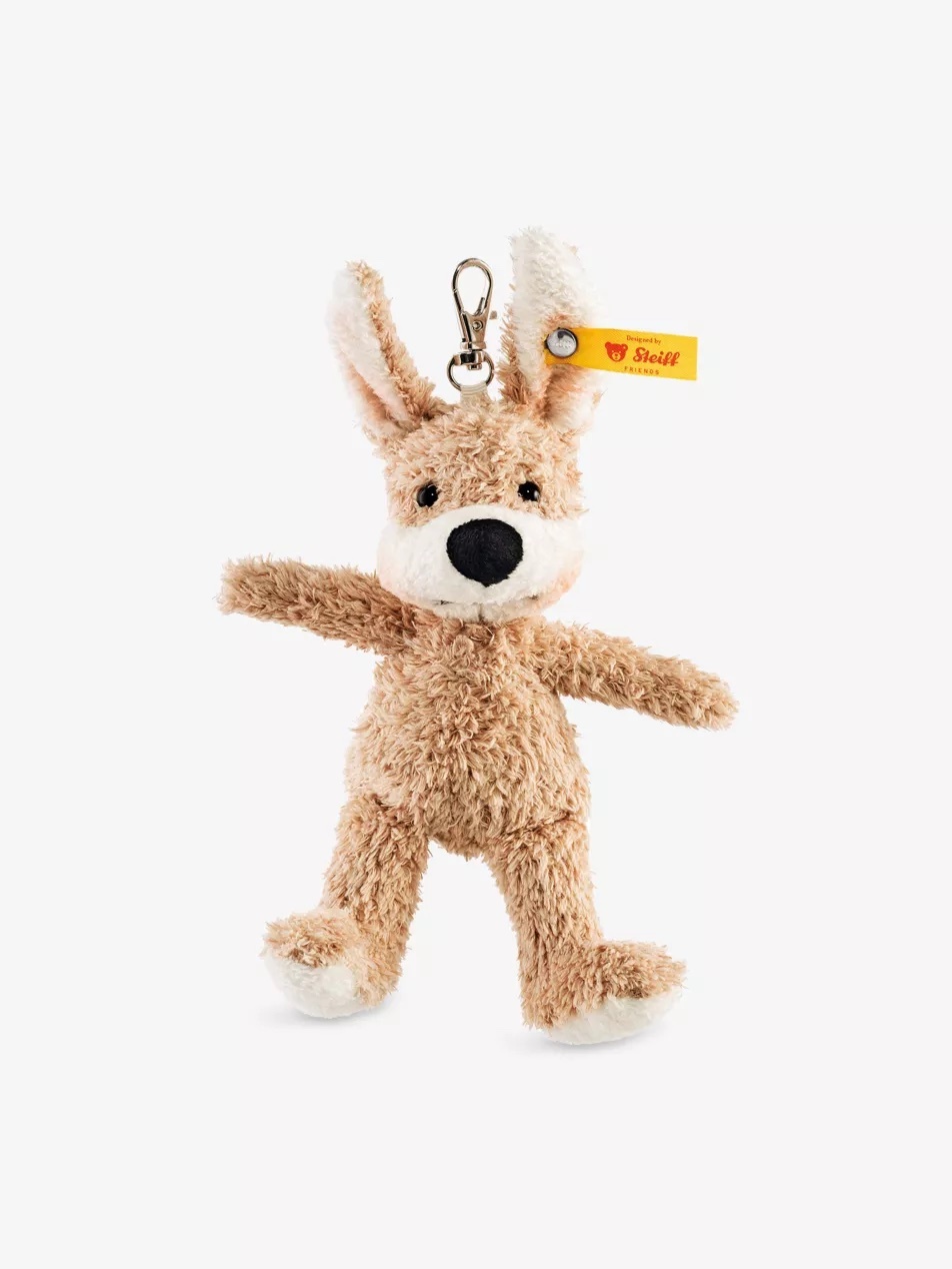 STEIFF Mr. Cupcake Rabbit Keychain