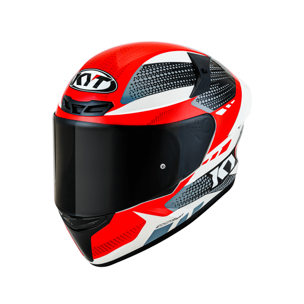 KYT TT-COURSE 32 gear black red 全罩式頭盔