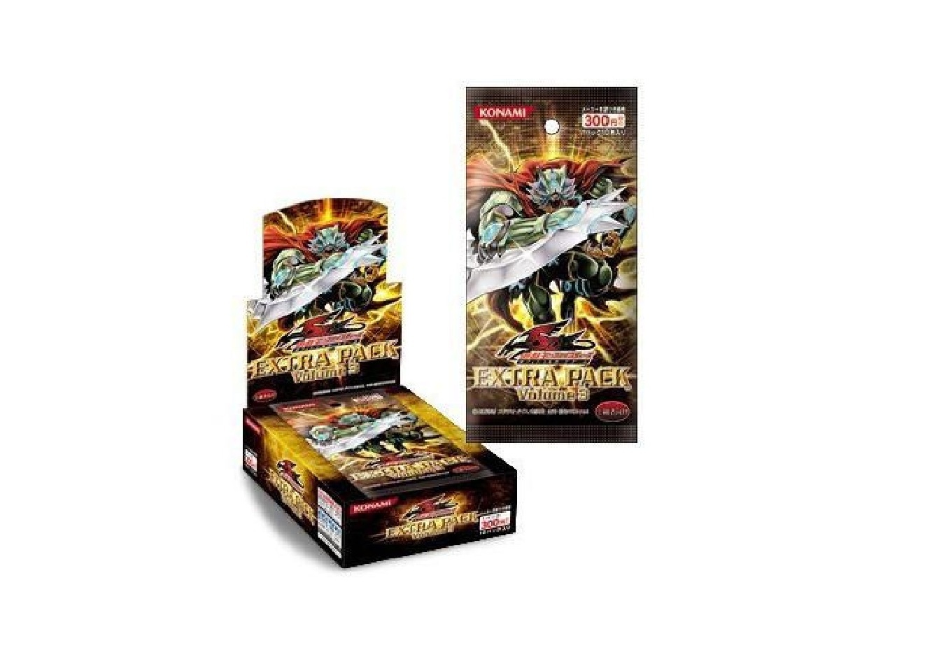 日版 遊戲王 Yu-Gi-Oh! 5D's OCG Extra Pack Volume 2 エクストラパック