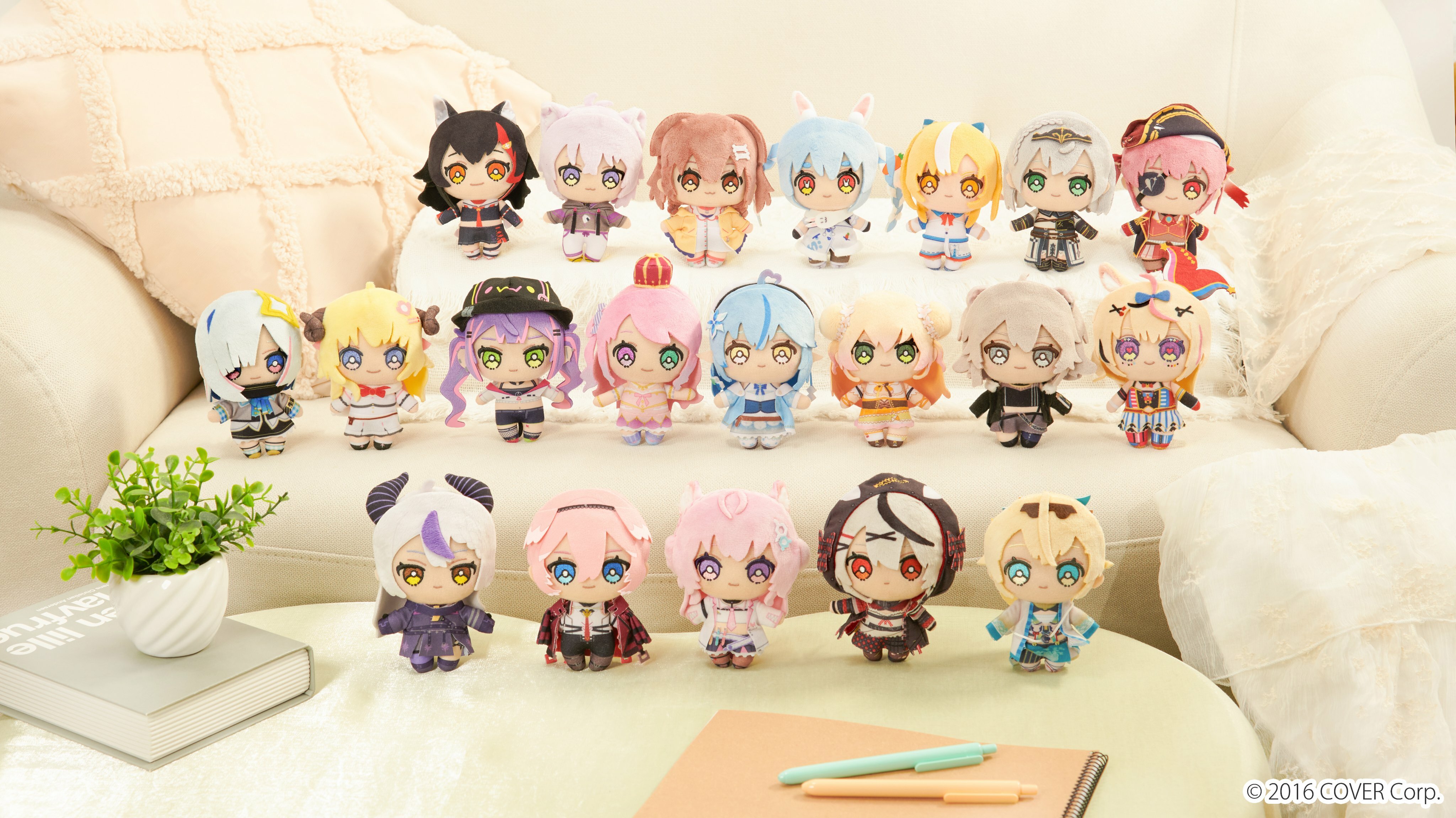 [代購] hololive friends to Go 公仔 [3期+4期+5期+HOLOX]