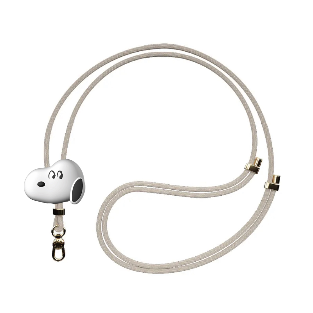 【正版授權】SNOOPY史努比公仔手機長掛繩/背帶｜手機配件最佳推薦｜TOYSELECT