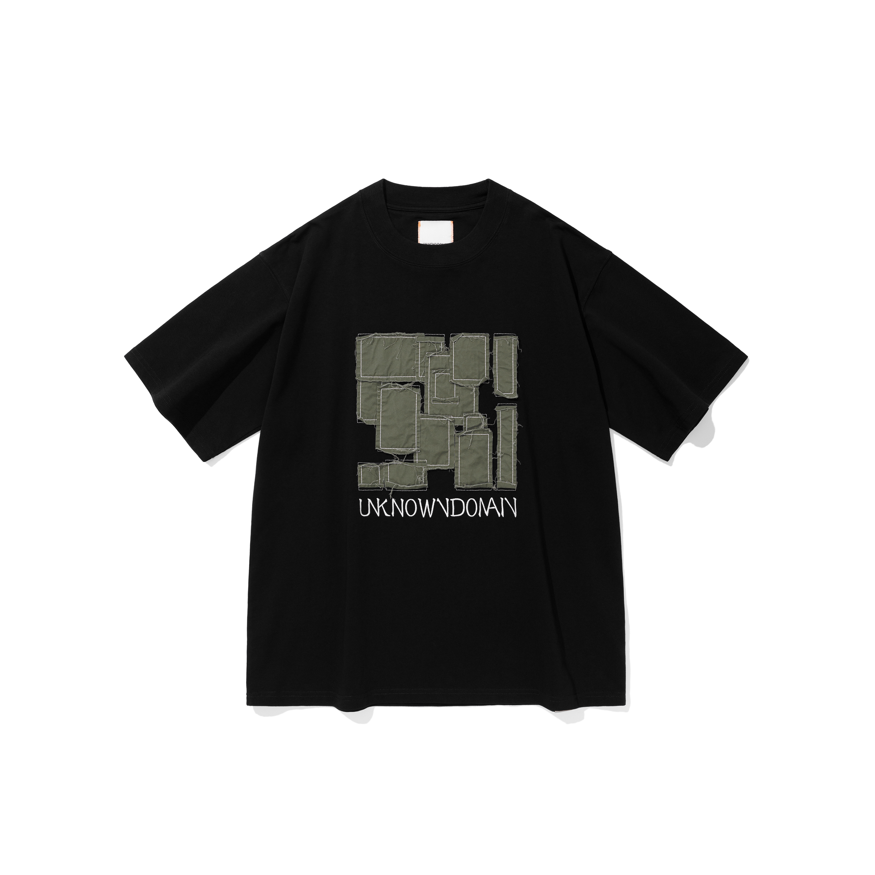 UN#1823 Ranger Capsule Patches LOGO TEE（Black）