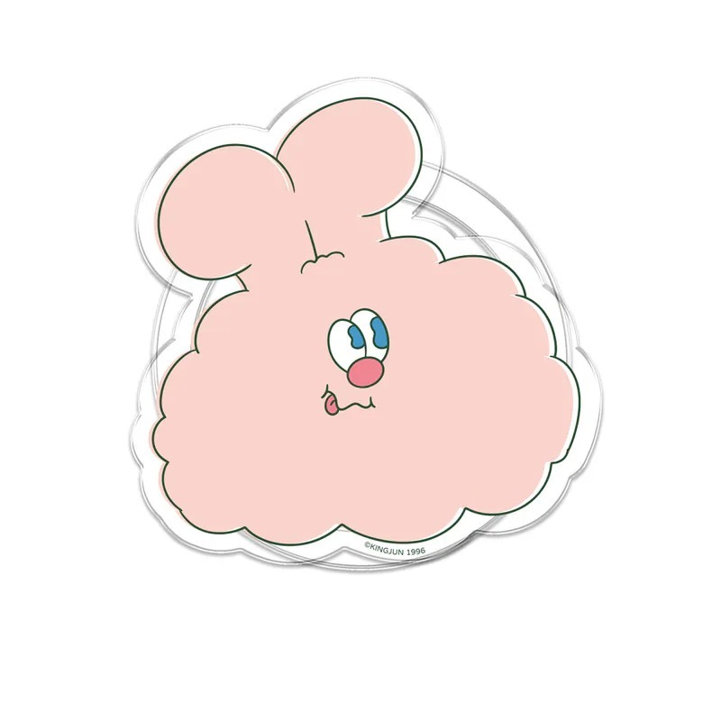 [KINGJUN] 蠢兔好夥伴 (MagSafe氣囊支架)