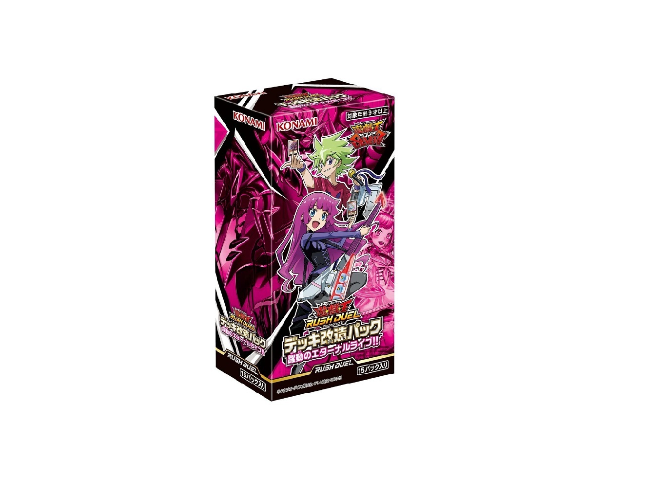 日版 遊戲王 Yu-Gi-Oh! Rush Duel Maximum Transcendence Streng