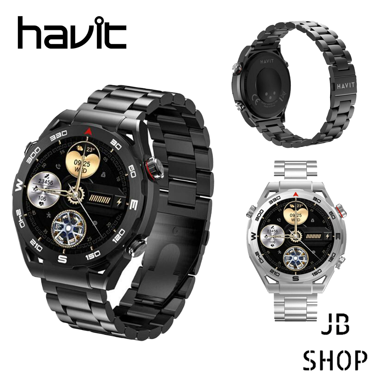 HAVIT M9030 ULTRA 旗艦級型號運動手錶