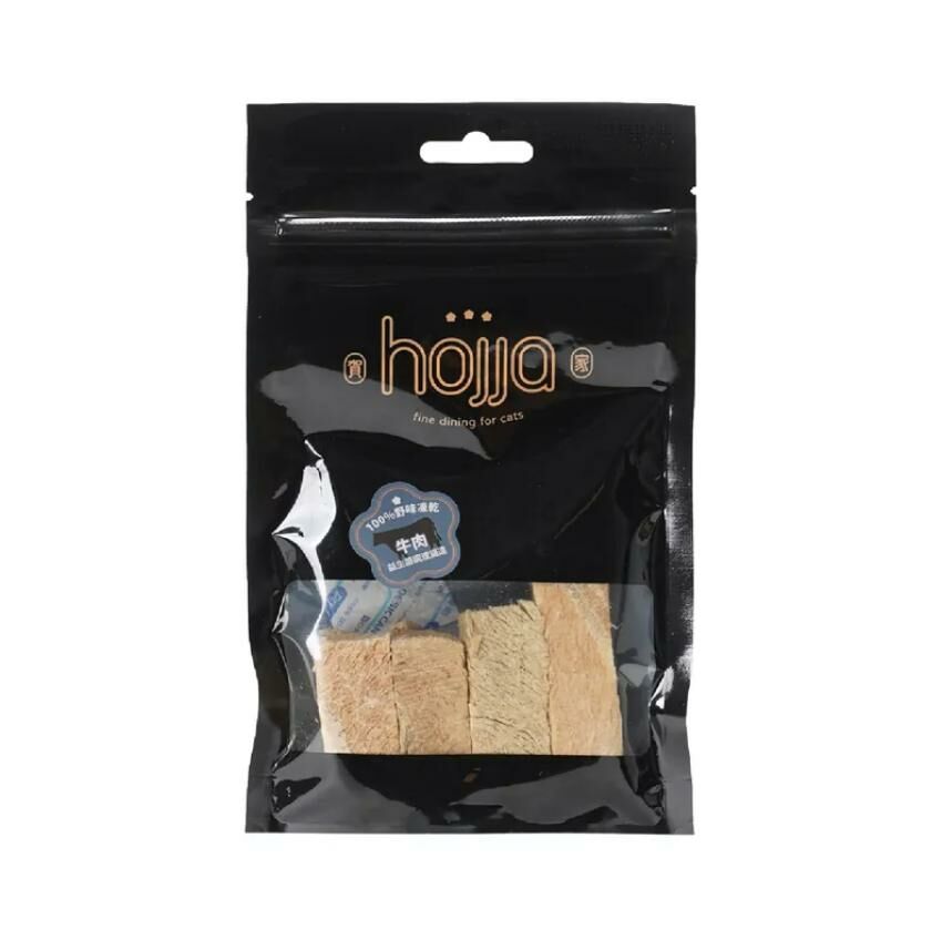 hojja 賀家 100%純粹野味 原肉系列-牛肉凍乾