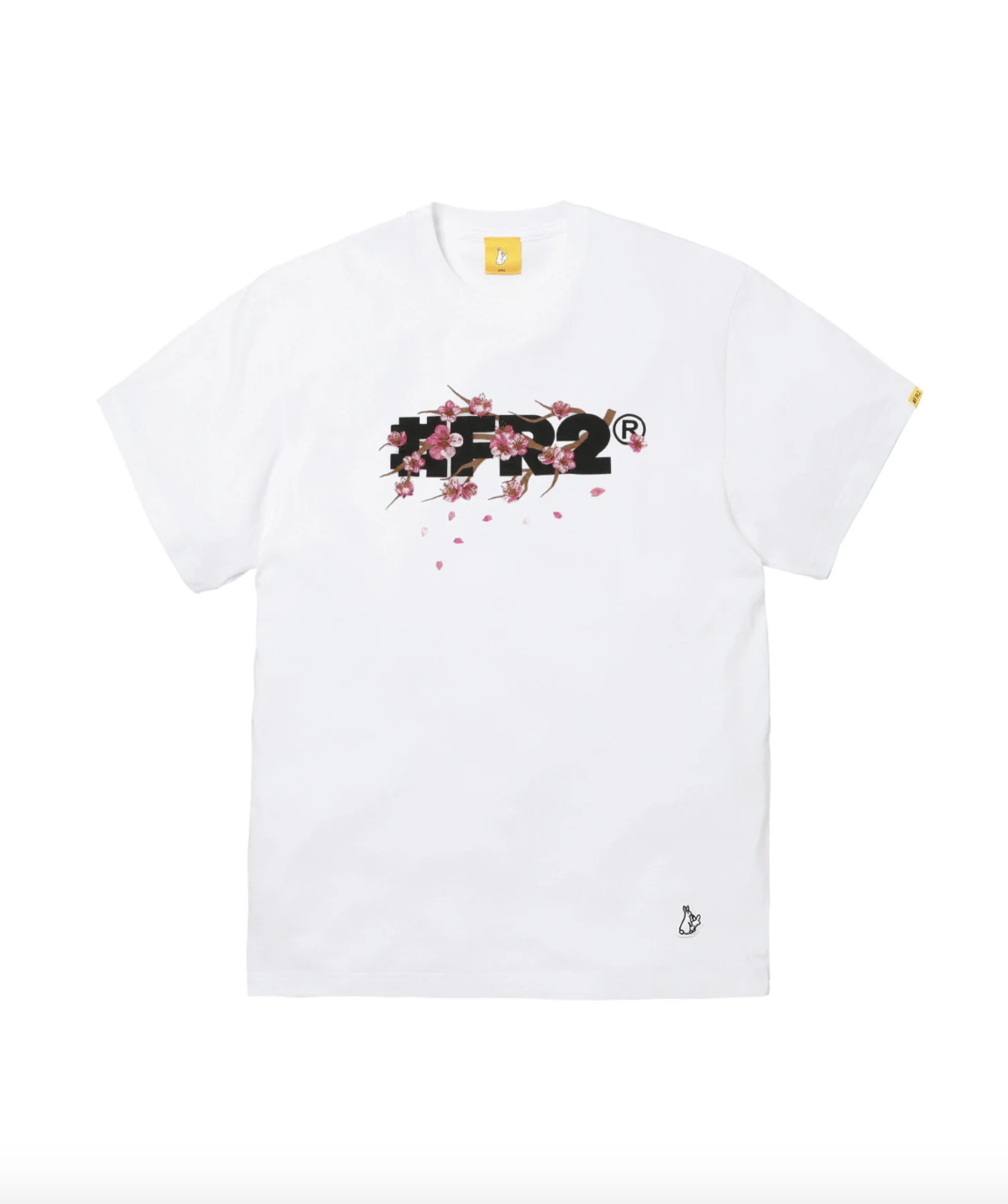 #FR2 SAKURA EMB FR2 LOGO TEE
