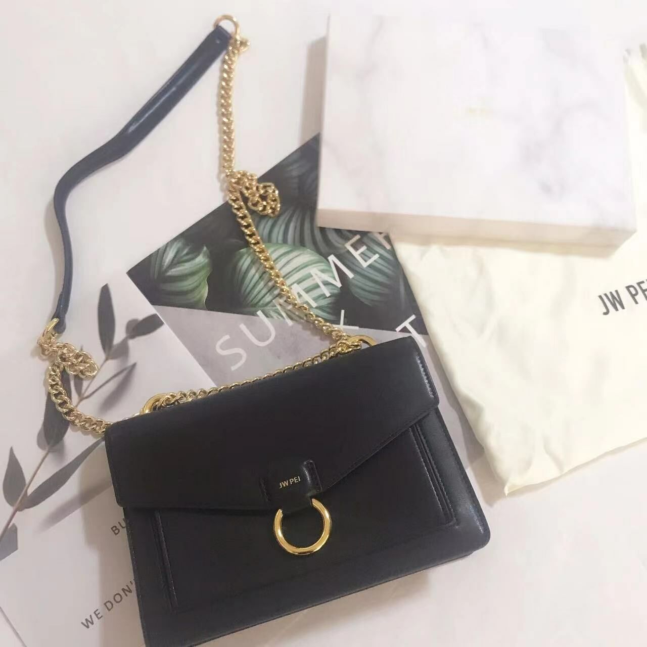 JW PEI ENVELOPE BAG 絕版款