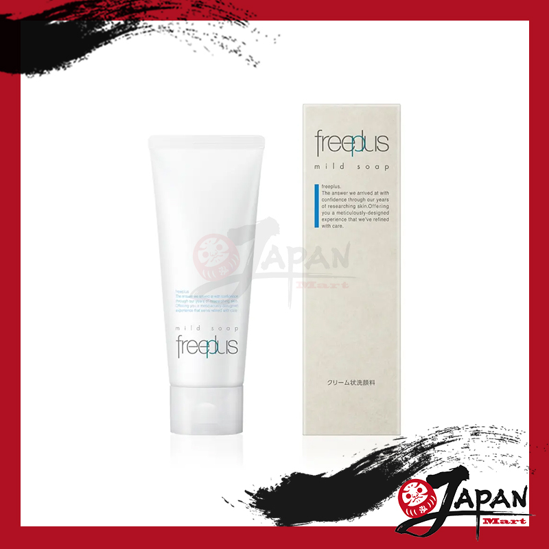 Freeplus 溫和潔面乳 100g