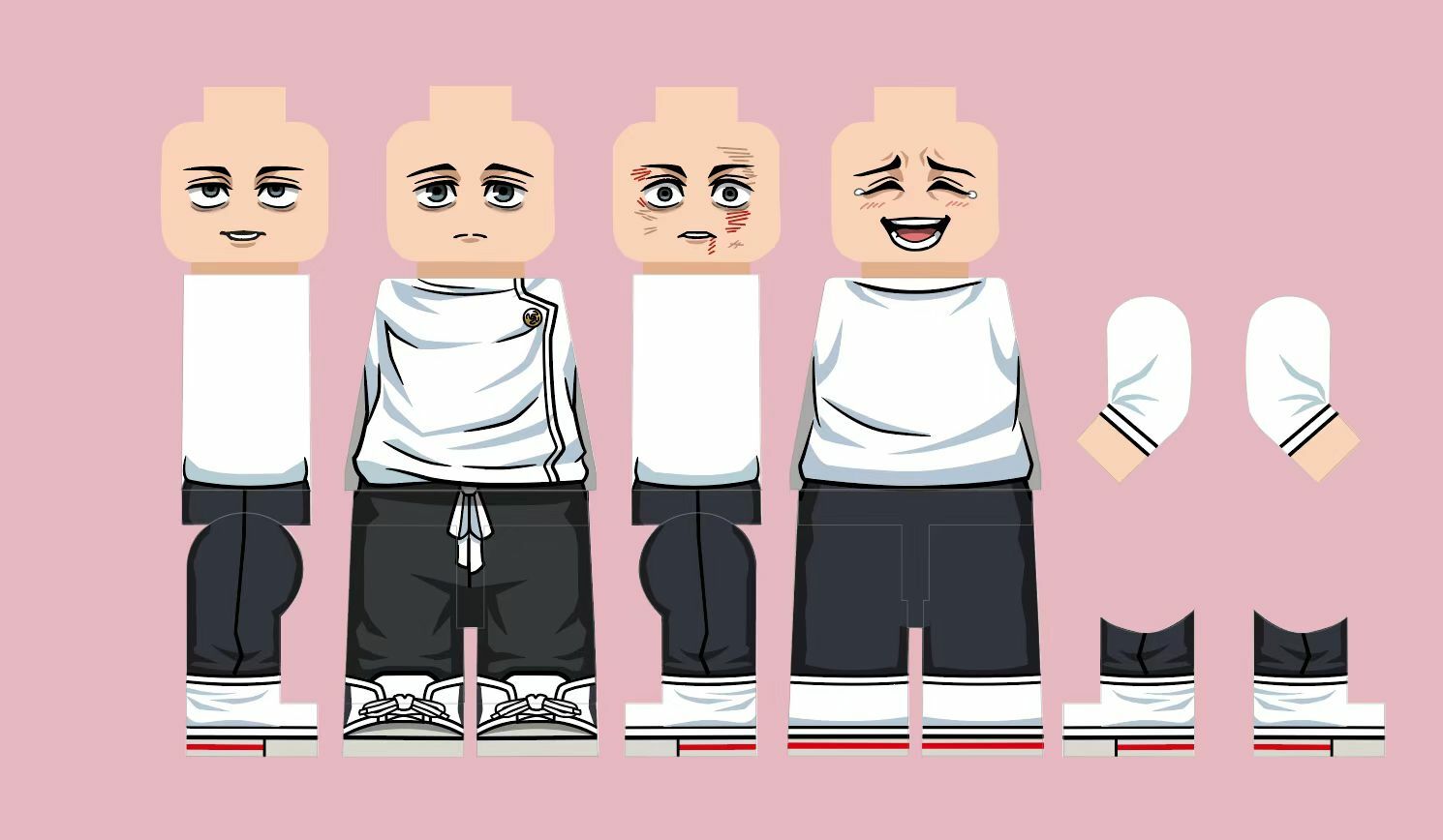 【預訂】【JHL Brick】乙骨憂太