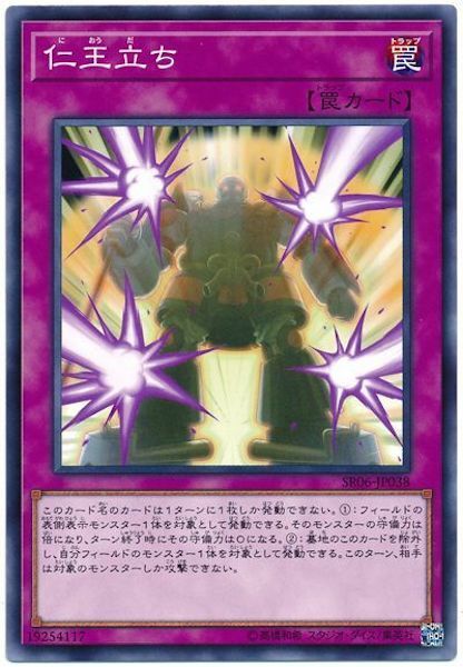 SR06-JP038 仁王立ち(仁王立)