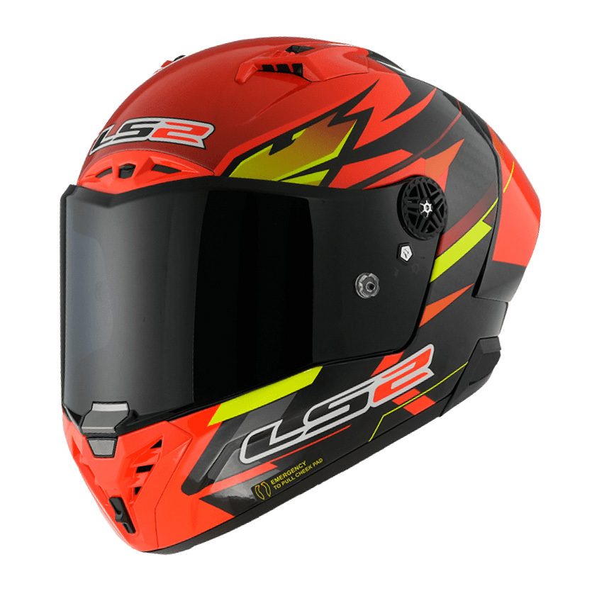 LS2 FF805 THUNDER CARBON GP AERO 選手彩繪 全罩安全帽｜安信騎士