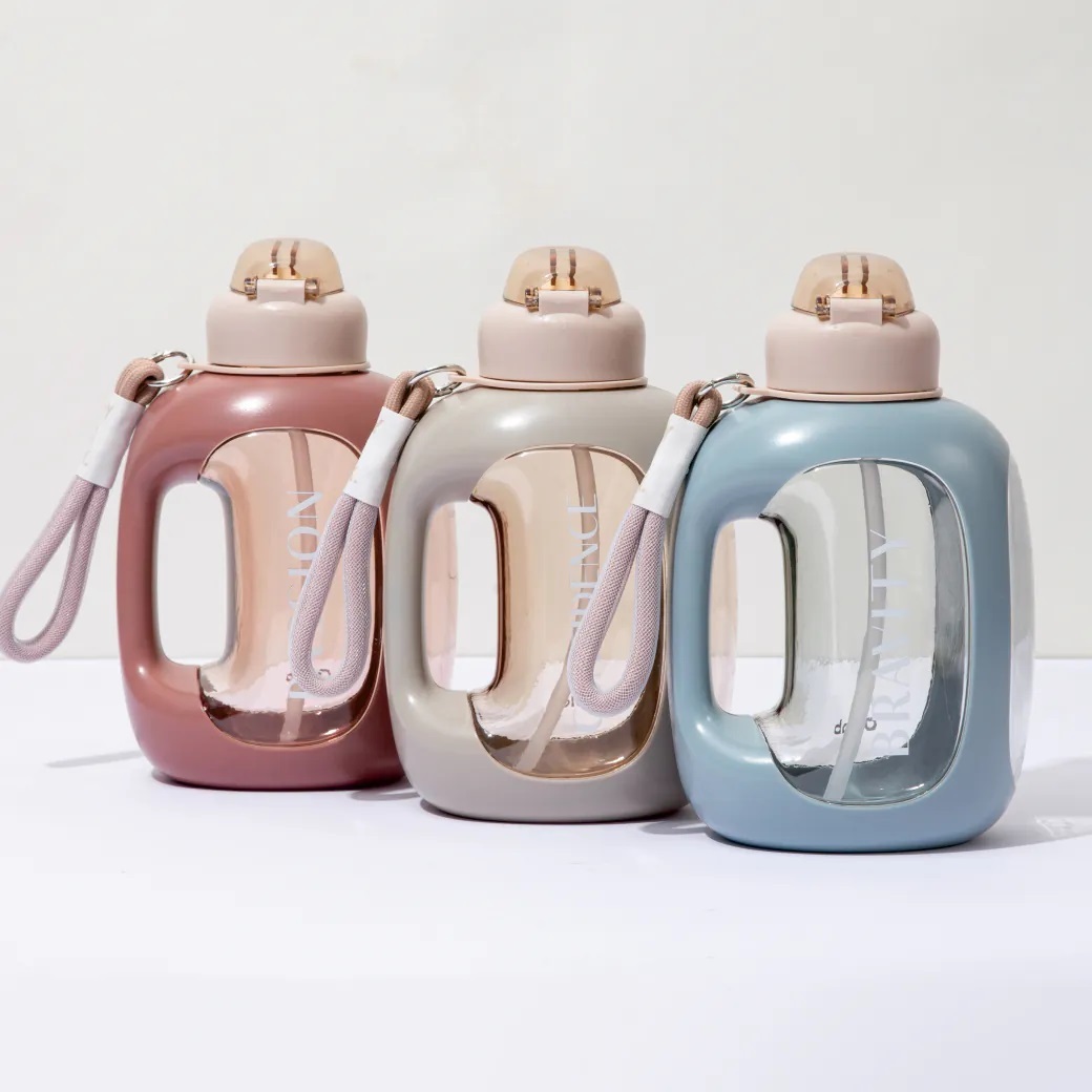 [1500ml大容量] 關鍵字系列|輕便水壺|水杯|Oolab|