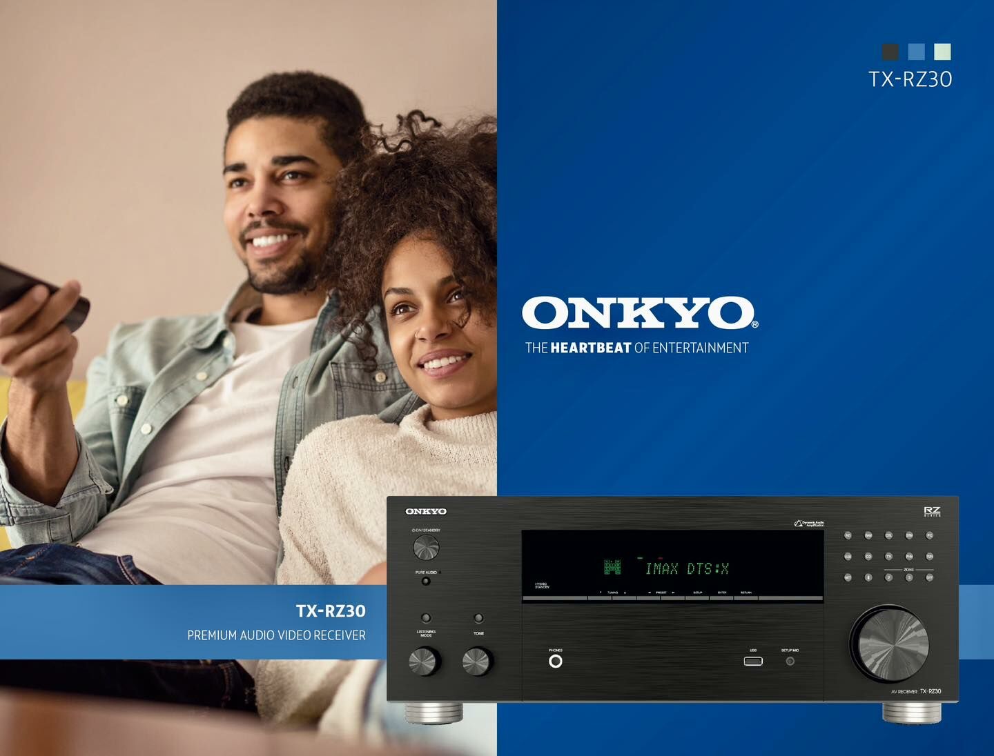 ONKYO TX-RZ30 9.2聲道聯網環繞擴音機 ONKYO 9.2 channel 8K AV Amp
