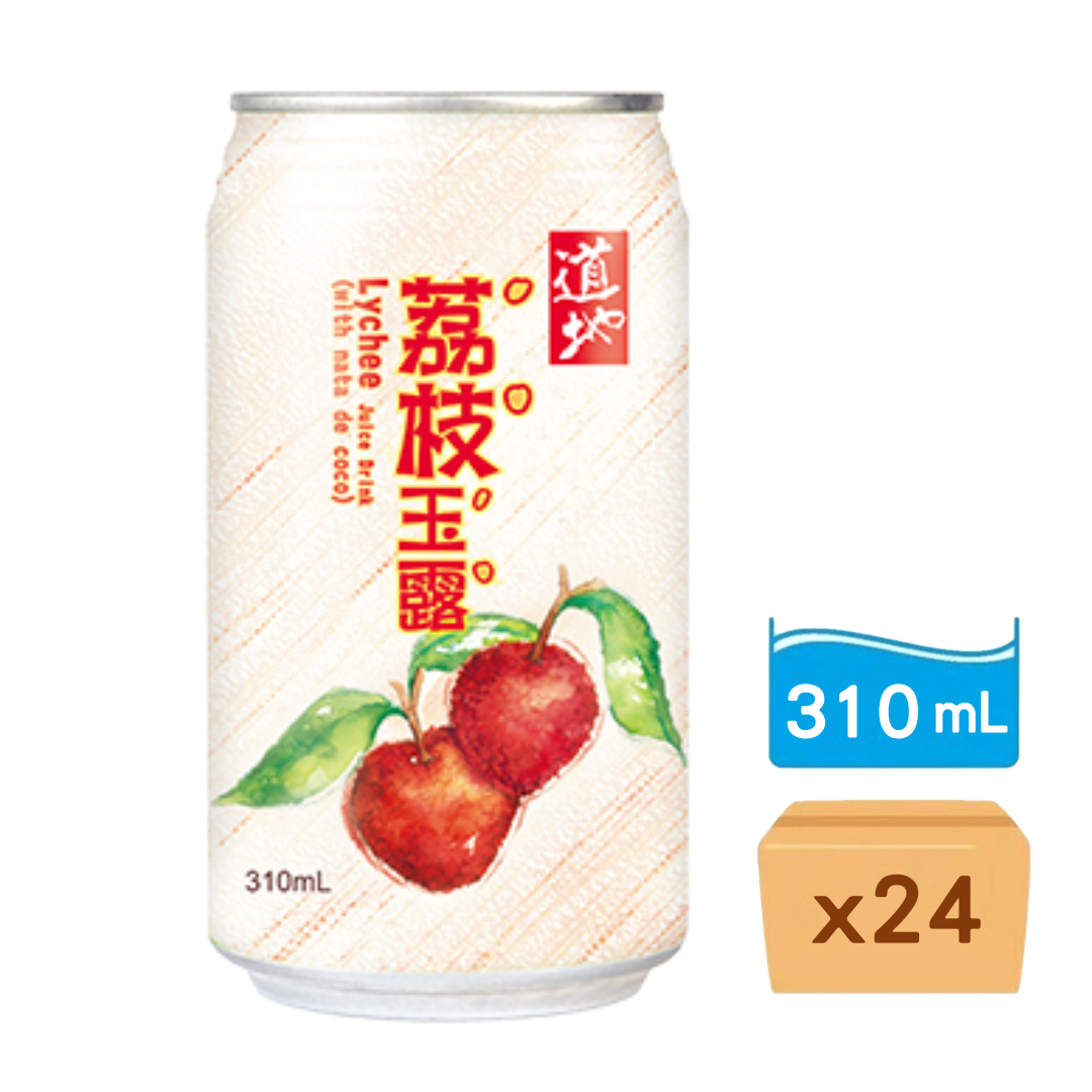 道地-荔枝玉露 310ml x 24罐