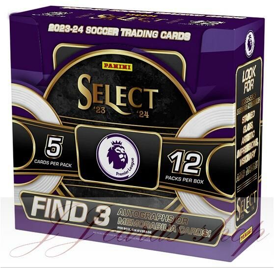 2023-24 Panini Select English Premier League Soccer HOB