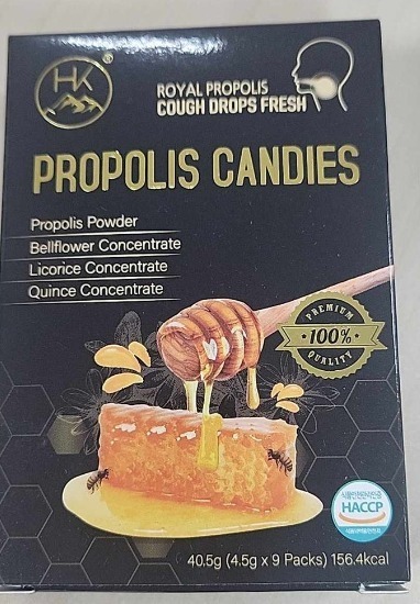 10 HK 4 IN 1 PROPOLIS CANDY