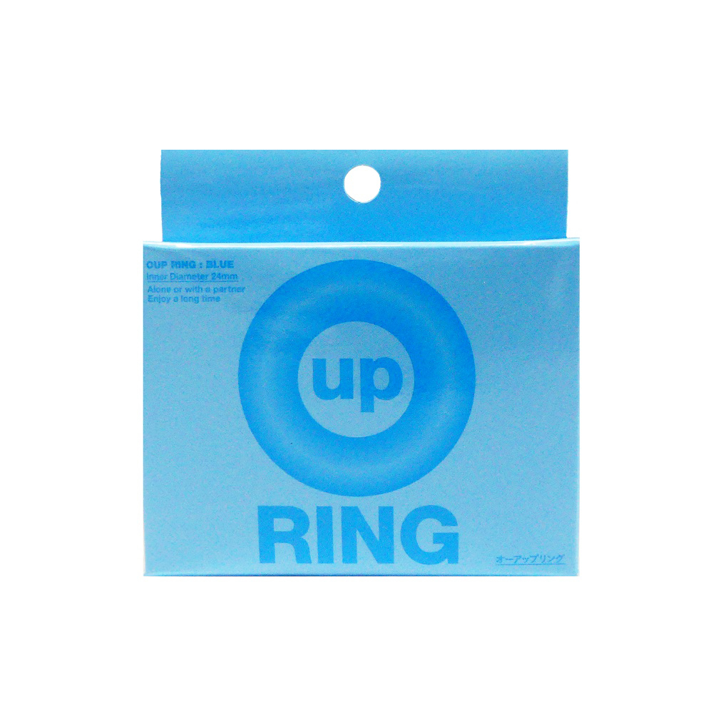 日本Oup RING 助勃延時陰莖環 藍色