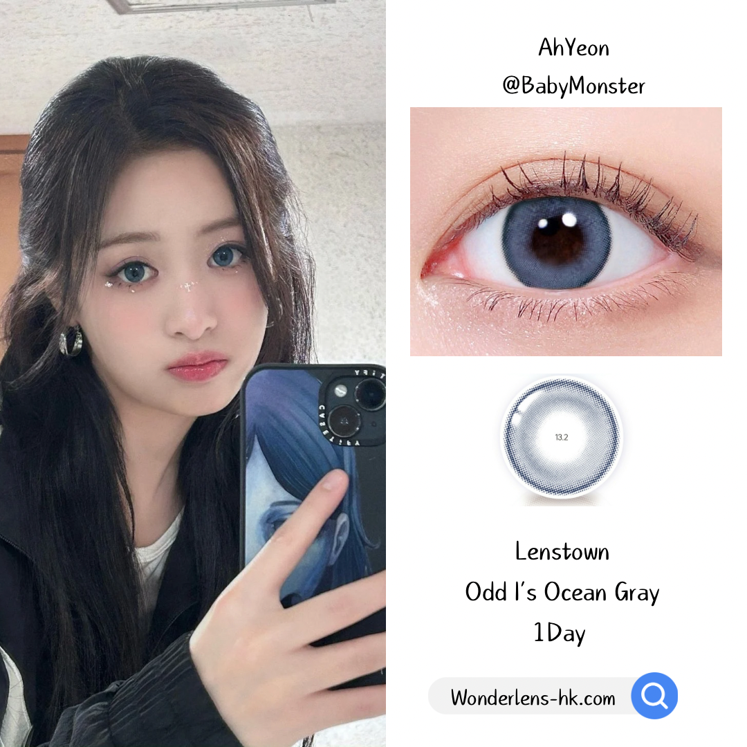 Lenstown Odd I's Fit 1day10pcs（日/Day)