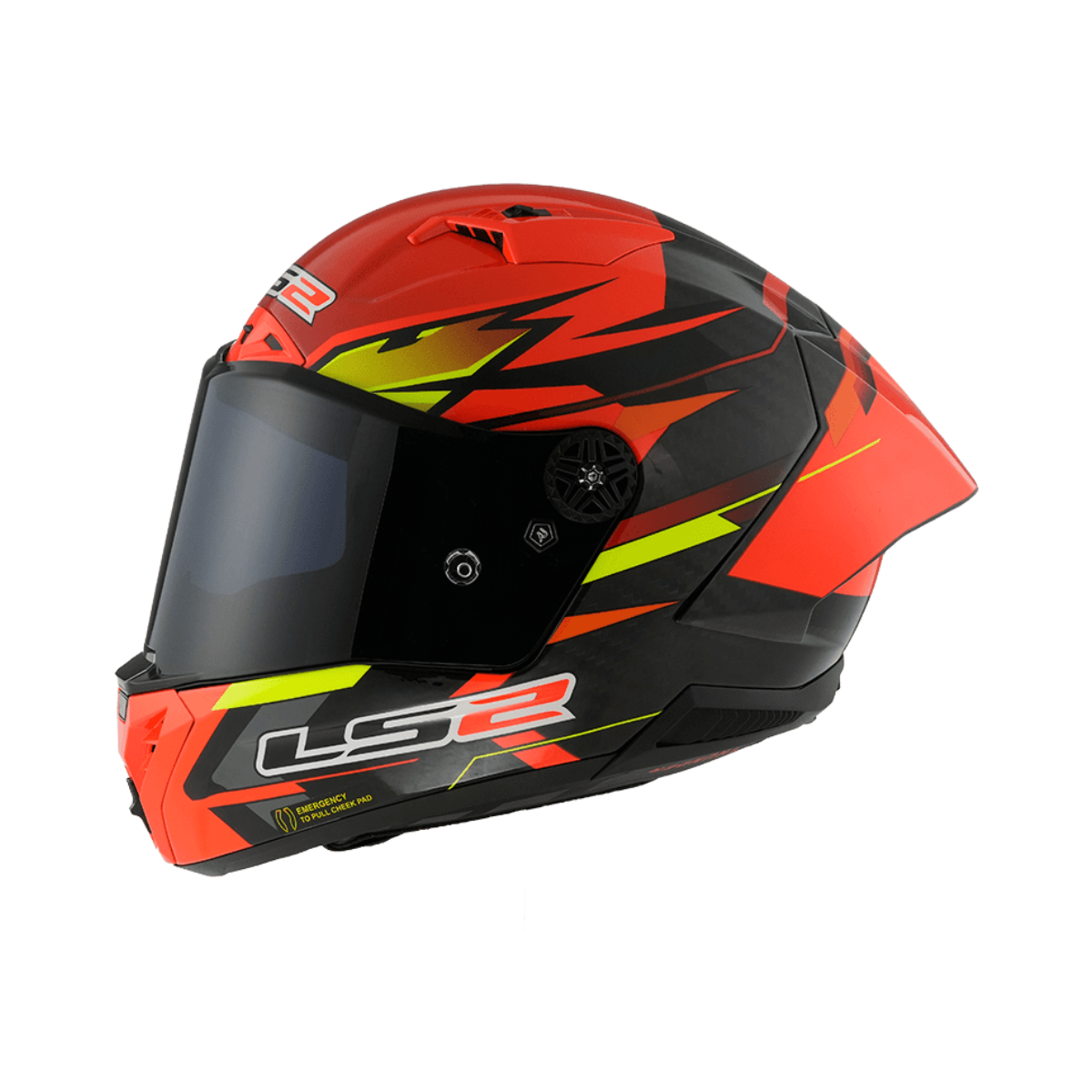 【LS2】FF805 THUNDER CARBON GP AERO FIRE 碳纖維大押尾 全罩安全帽