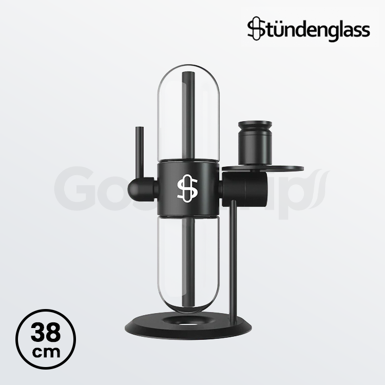 美國 Stundenglass - 標準重力壺 - 經典質感黑