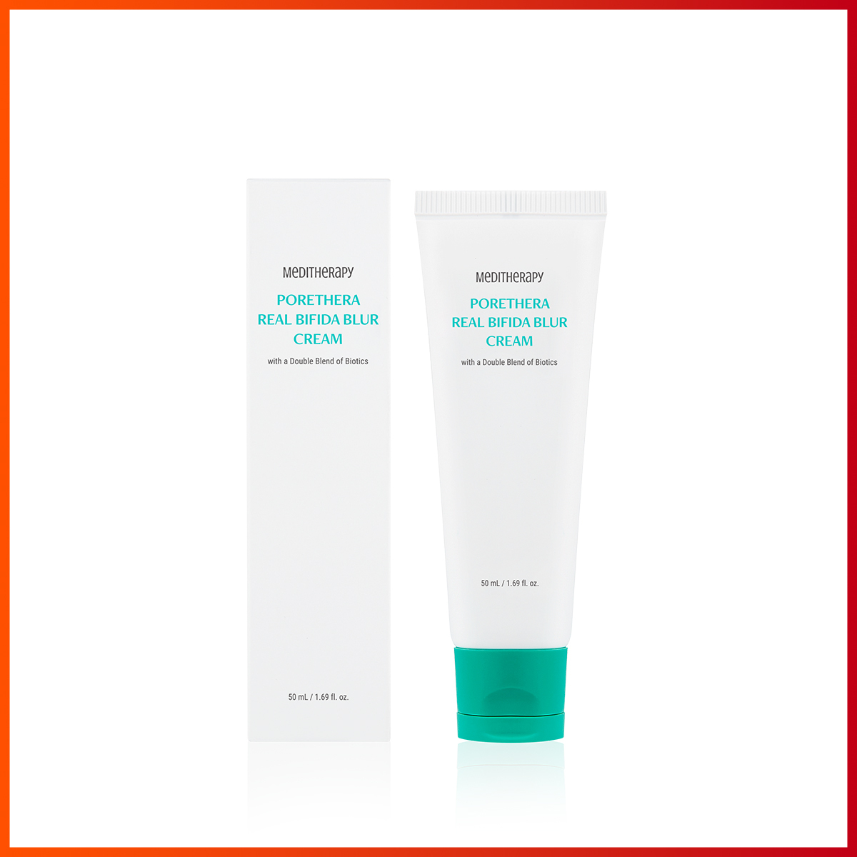[MEDITHERAPY] PORETHERA REAL BIFIDA BLUR CREAM