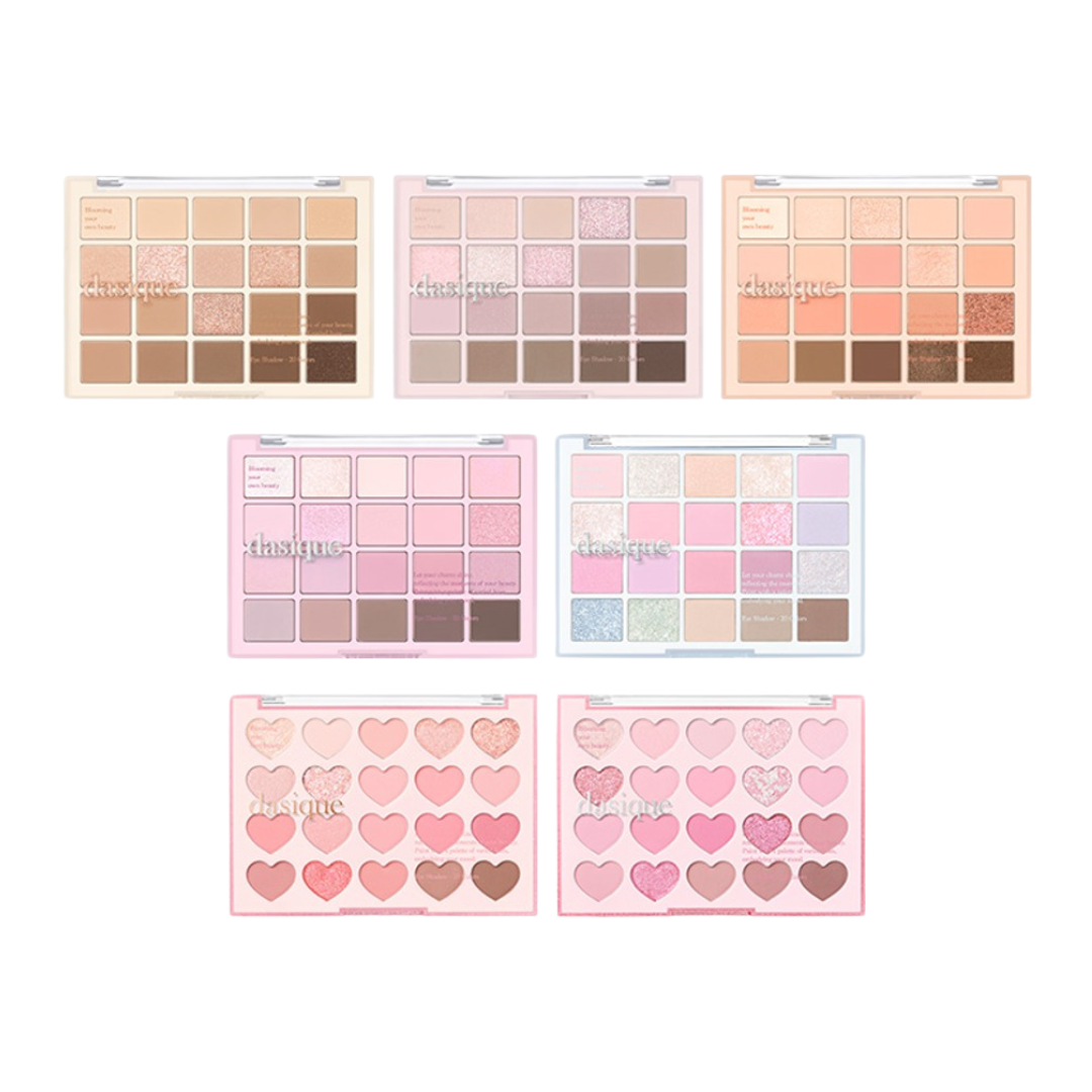 Dasique 20色眼影盤 (4色)