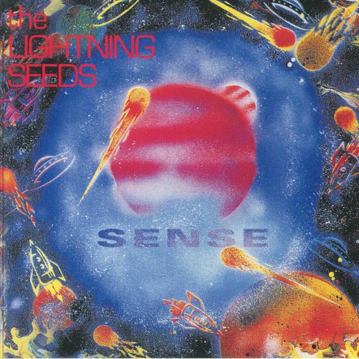 The Lightning Seeds《Sense (remastered)》（藍膠LP）