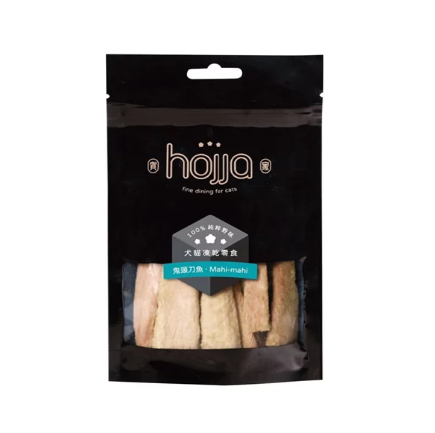 hojja 賀家 100%純粹野味 羽衣甘藍系列-鬼頭刀凍乾