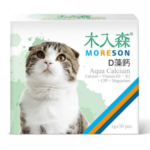Moreson 木入森 - D藻鈣 1g x30包