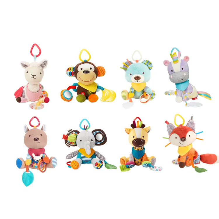 美國 SKIP HOP BB感統小夥伴 安撫玩偶-多款可選｜俏媽咪親子生活館