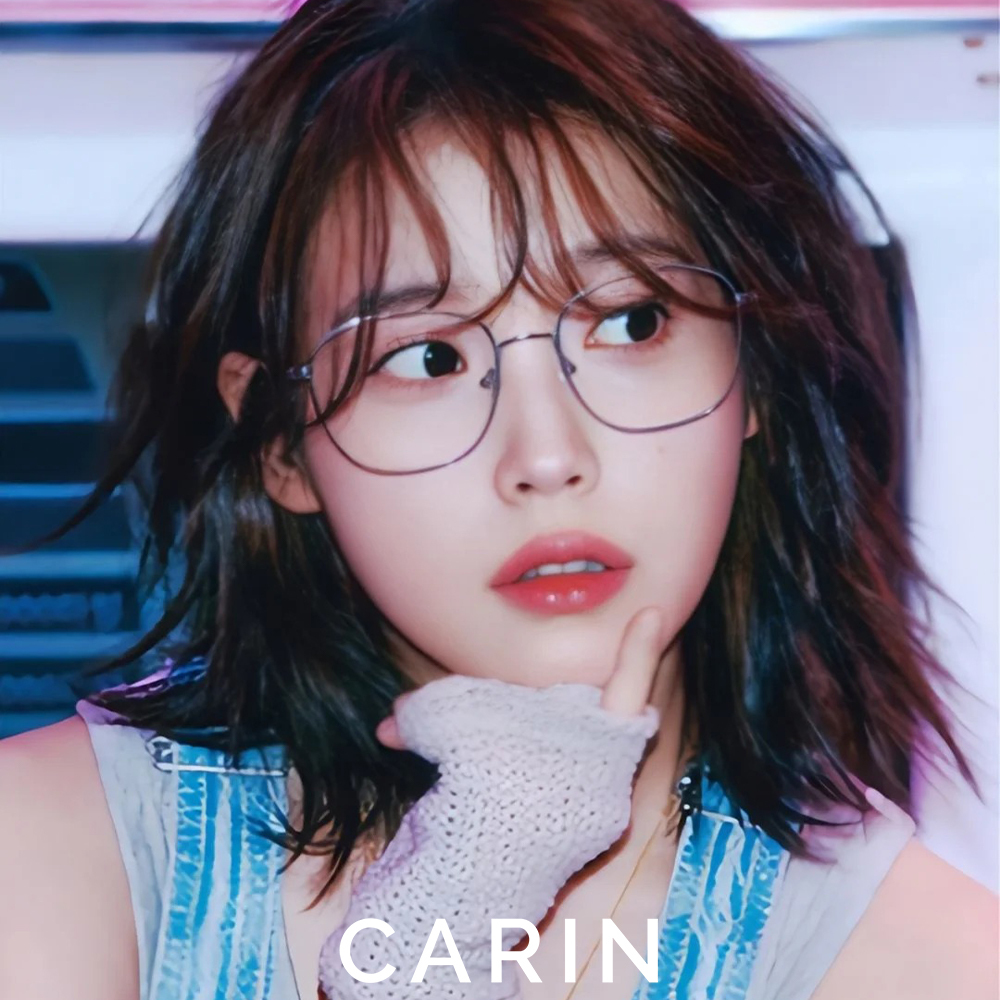 【CARIN】TEO C4 純鈦系列 方框光學眼鏡 #IU配戴款♥