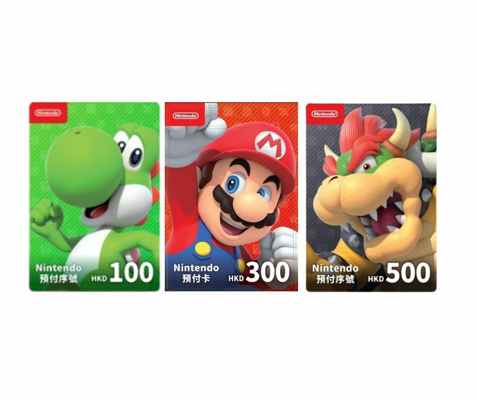 Switch 任天堂預付卡 [香港版 ]