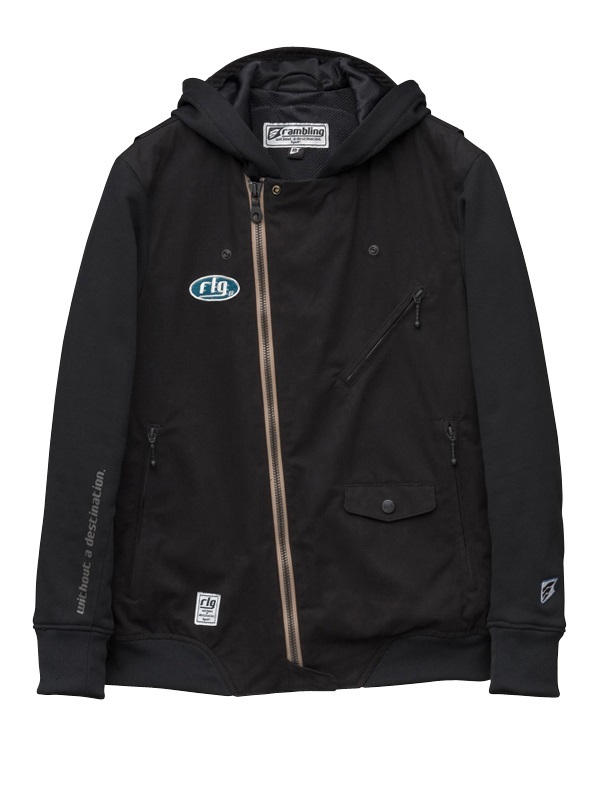 RMJ304 HYOD rambling RANDY 防風外套